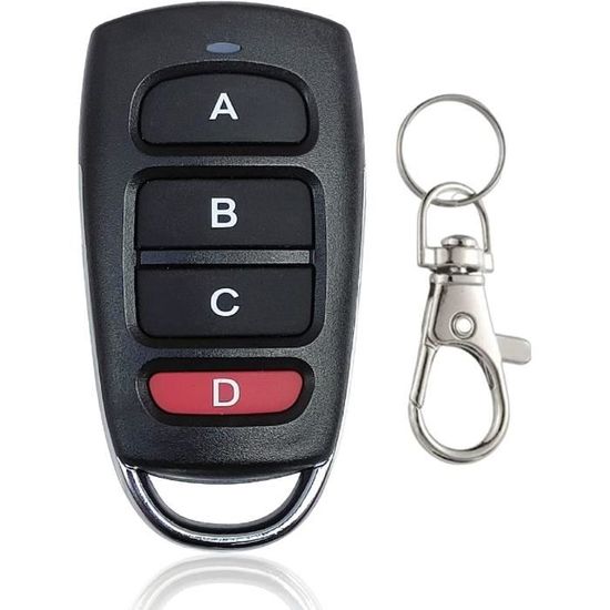 QSDIYRF Telmande Universelle Portail Télécommande de Portail Telmande ...