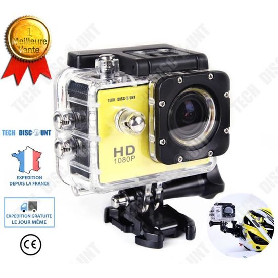Caméra de plongée sportive - TD® - G60 - Étanche - Stabilisateur - WIFI ...
