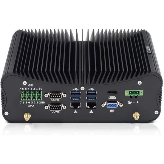 Fanless Mini Pc Industrial Mini Computer Windows 10 Pro, Intel Core I5 ...