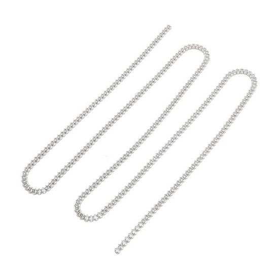 Chaîne de strass Strass Griffe Chaîne 3.28ft Longueur DIY Artisanat ...