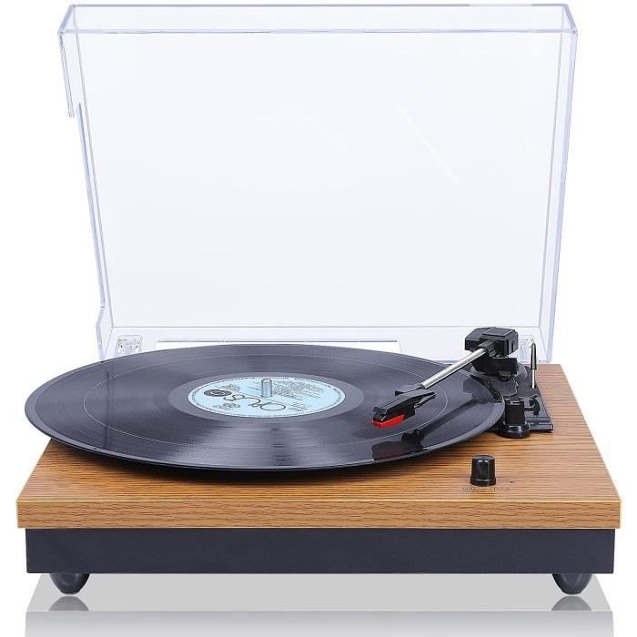 Platine vinyle, tourne disque à encodeur numérique portabl bluetooth ...