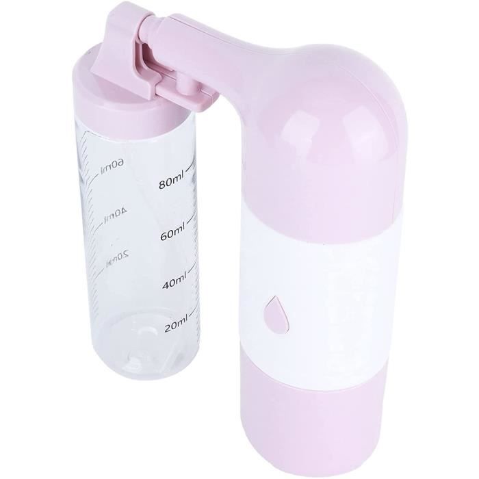 Pulvérisateur d'oxygènepulvérisateur de brume électrique rose portable ...