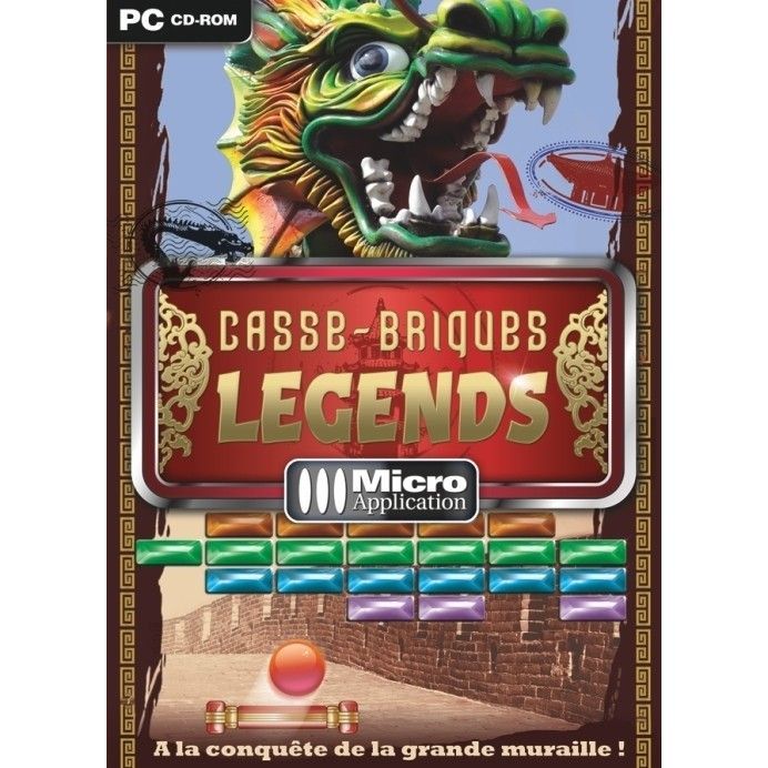 CASSE BRIQUES LEGENDS / JEU PC CD-ROM - Cdiscount Jeux vidéo