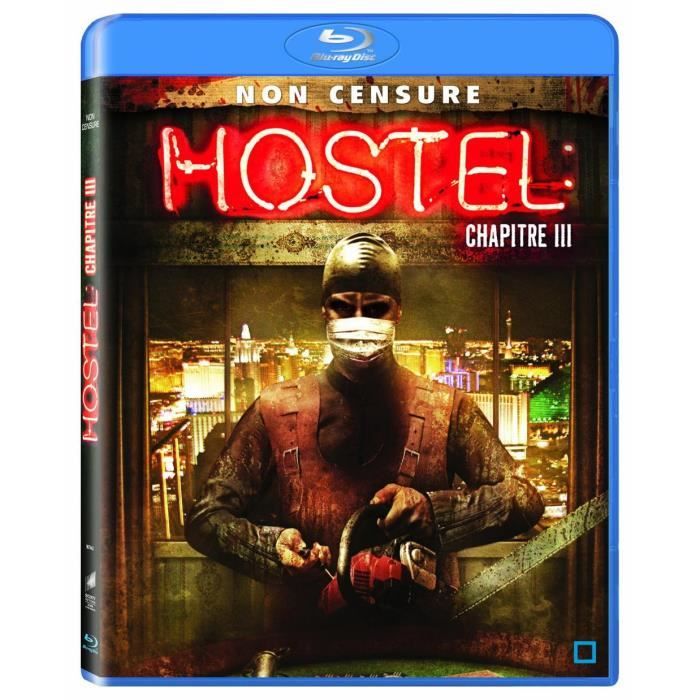 Blu-Ray Hostel 3 - Cdiscount DVD