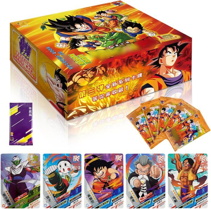 Cartes Anime,180 Pièces Cartes À Collectionner Anime,Jeux De Cartes ...