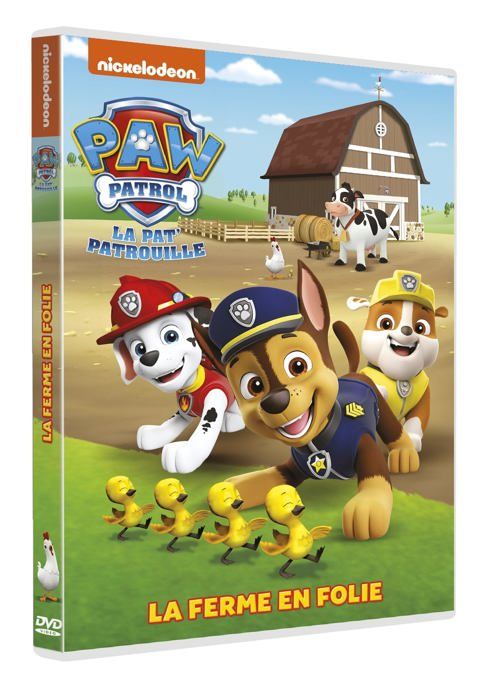 Dvd dessin anime - dvd animation Tf1 studio La Pat' Patrouille Volume ...