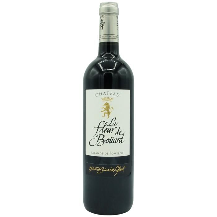 Château La Fleur de Boüard Lalande-de-Pomerol MAGNUM 2017 - Vin Rouge de Bordeaux (150cl) - La ...