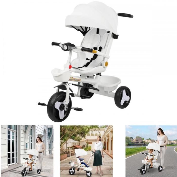 Tricycle 4 en 1 - XUANYU - Tricycle Enfants évolutif -Dossier ...