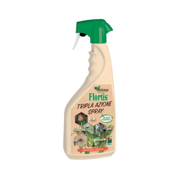 FLORTIS NATURAE TRIPLA AZIONE CONTRO INSETTI E MALATTIE PRONTO ALL'USO ...