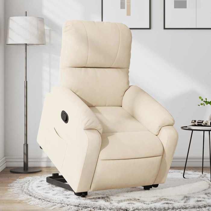 BONNIE®（Beige）Fauteuil releveur - dossier inclinable/135 degrés - beige ...