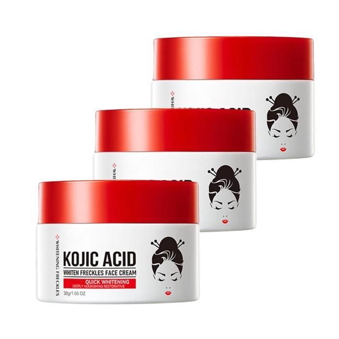 Kojic Acid Creme Anti Tache Visage,Creme Eclaircissante Peau Noir ...
