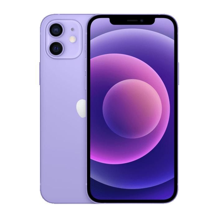 Smartphone iPhone 12 mini (Couleur: Violet - Capacité de stockage ...