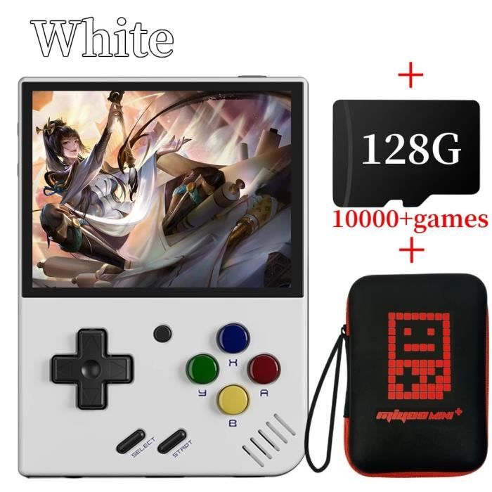 Blanc 64G-sac - Console de jeu ata yoo Mini Plus V3 Retro Déterminer ...