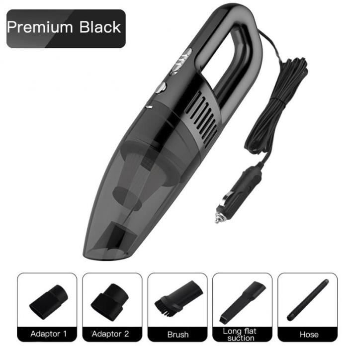 Couleur Wried Premium Grey Mini aspirateur à main sans fil pour voiture ...