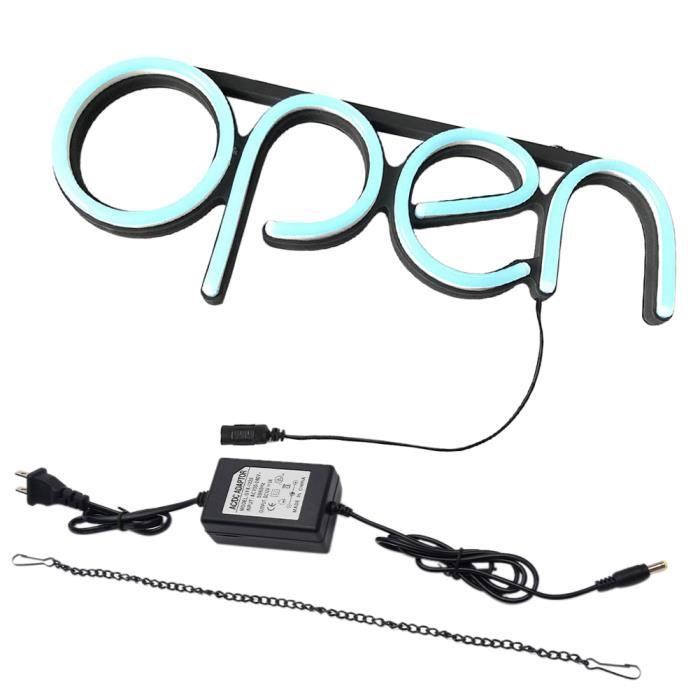 EU multicolore - Panneau de porte en néon pour magasin, Bar, Restaurant ...