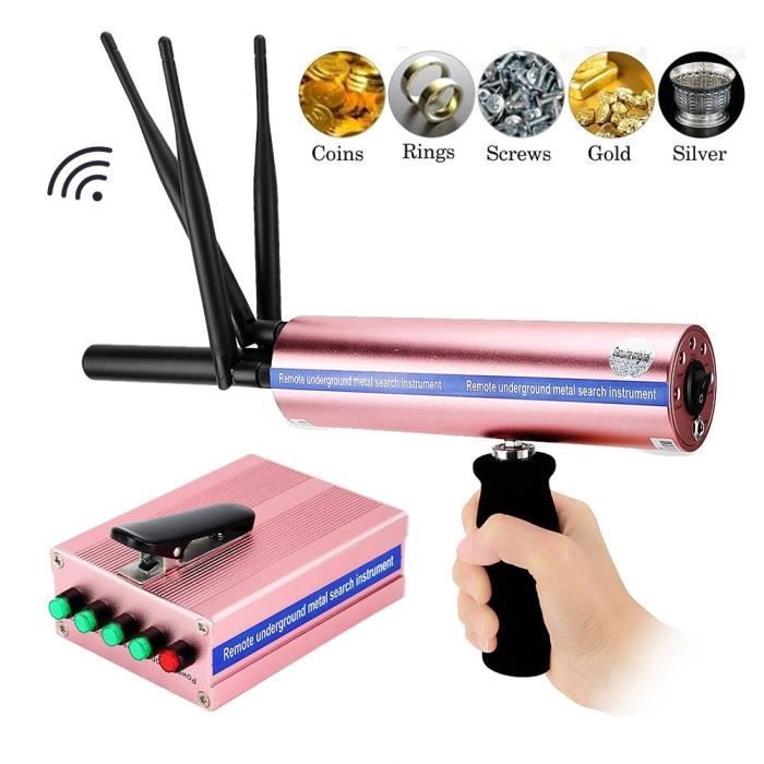 Alomejor détecteur de métaux or et argent AKS Rechargeable Détecteur de ...