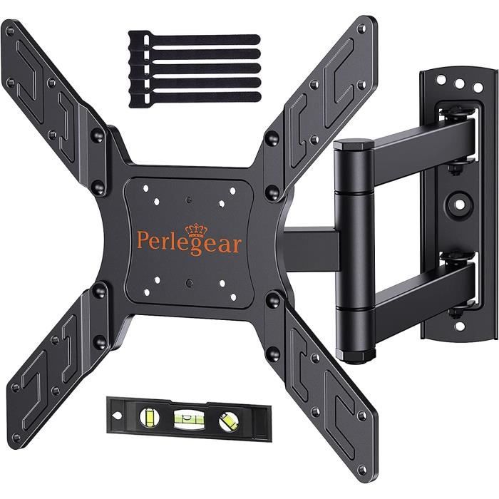 Support Murale TV Orientable Et Inclinable - Support Mural Inclinable ...