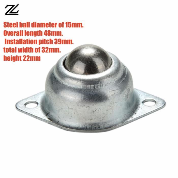 Roulement de Transfert à Billes Rondes pour Meubles, Roulette ...