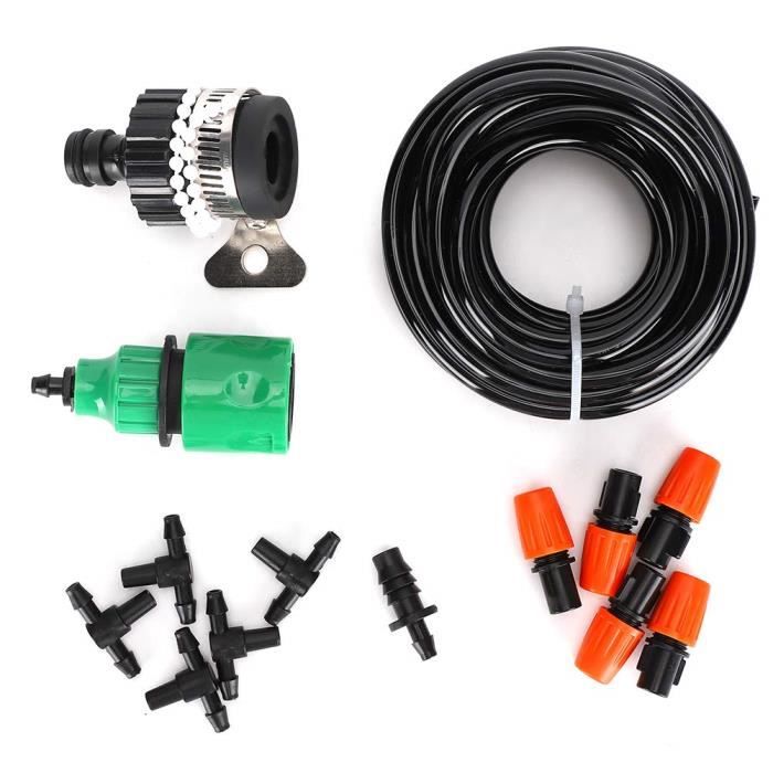 Andraw Système D'Irrigation De Jardin Goutte À Goutte D'Arrosage De ...