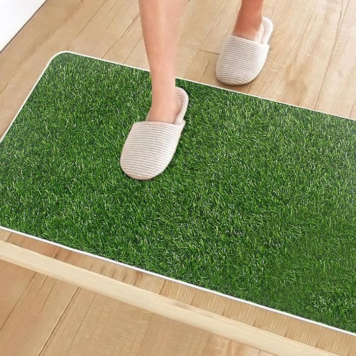 Gazon Artificiel Vert Réaliste Pour Intérieur Et Extérieur - Gazon ...