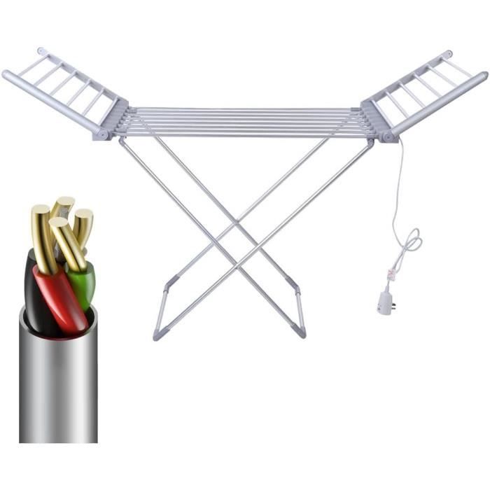 Séchoirs À Linge Électriques Sèche-Linge 230W Étendoir À Vêtements ...