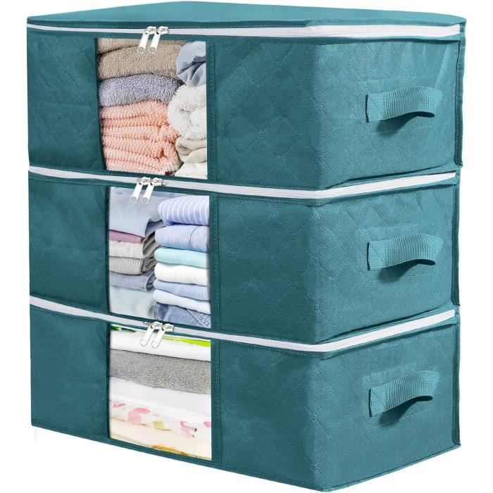 Sac De Rangement Vetement, Boite Rangement Vetements Sous Lit, Finition ...