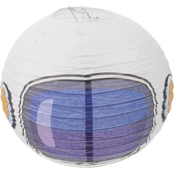 Lanterne Spatiale Lanternes En Papier Décoratives Lanterne Des Planètes ...