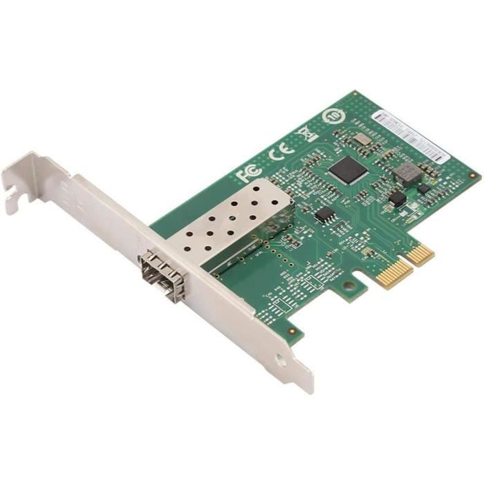 Carte réseau 10-100-1000bps, Carte réseau Ethernet Gigabit Fibre ...
