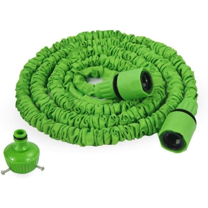 Tuyau D'arrosage Extensible De 7,5 M Extensible 3 Fois Tuyau D'arrosage ...
