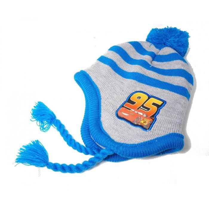 Cars bonnet Péruvien garçon - Gris et Bleu - Cdiscount Prêt-à-Porter