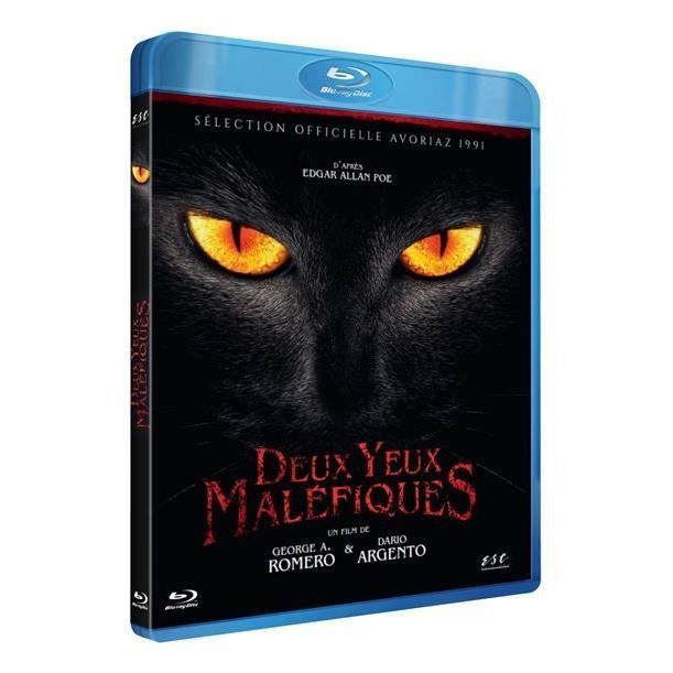 ESC EDITIONS Deux yeux maléfiques Blu-ray - 3701432009438 - Cdiscount DVD