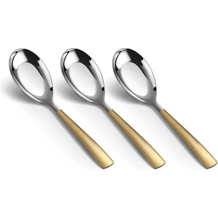 Cuillères Table de Maison de Maison en Acier Inoxydable à Boire à la ...