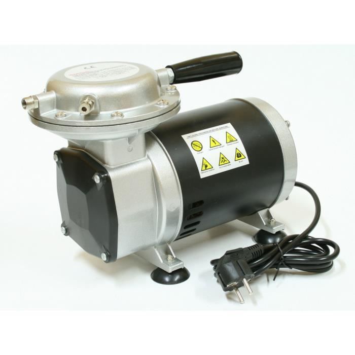 Mini compresseur portable, 3.5 bars, 250w, 135L/Min - Cdiscount Beaux ...