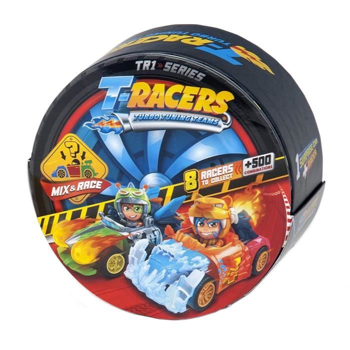 Ensemble T-Racers avec une figurine surprise Turbo Wheel - Cdiscount ...