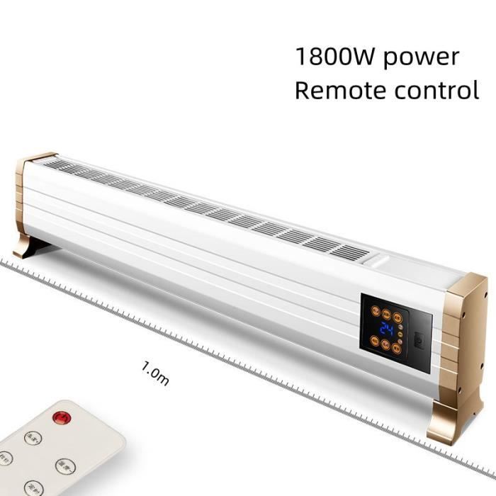 Baseboard heater household electric radiator energy saving power saving ...