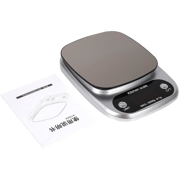 Mini Balance De Cuisine Alimentaire, Balance Électronique Portable Avec ...
