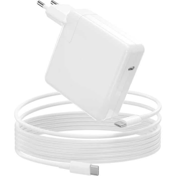 Chargeur Rapide Pour Mac Book,67W Usb C Chargeur Rapide Pour Ordinateur ...