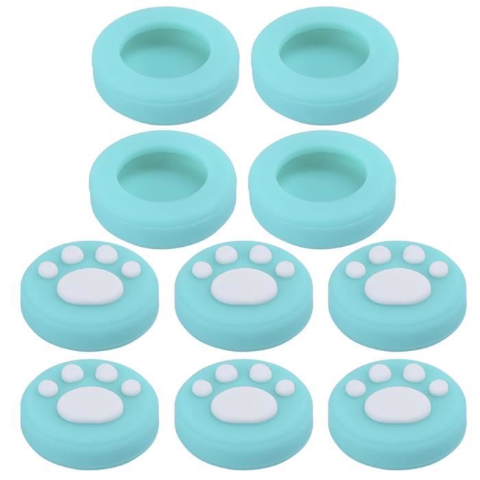 Cikonielf Cat Paw Rocker Cap Cat Paw Thumb Grips Cover Joystick Rocker ...