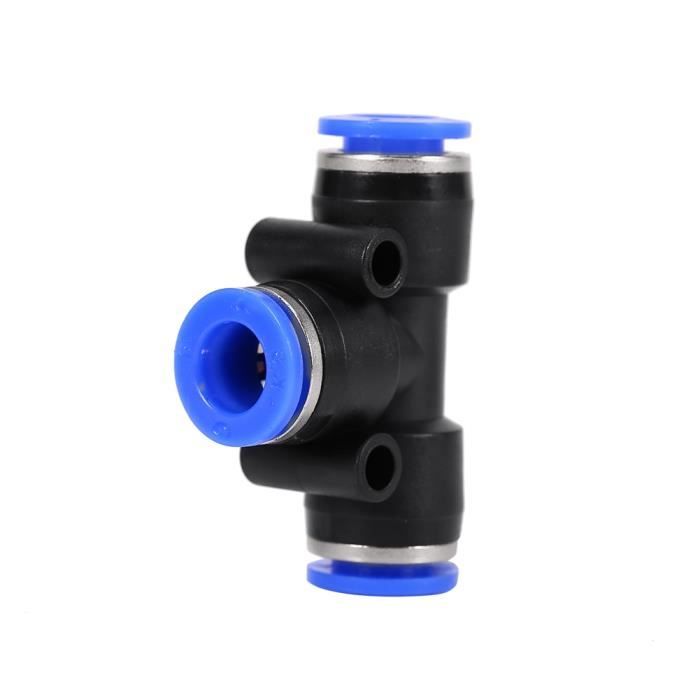 Cikonielf connecteurs de raccord en T Poussoir pneumatique dans le joint TP de connecteur de ...