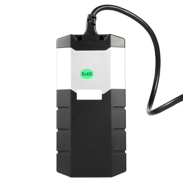 Dilwe Outil de diagnostic Instrument de diagnostic de camion de voiture ...