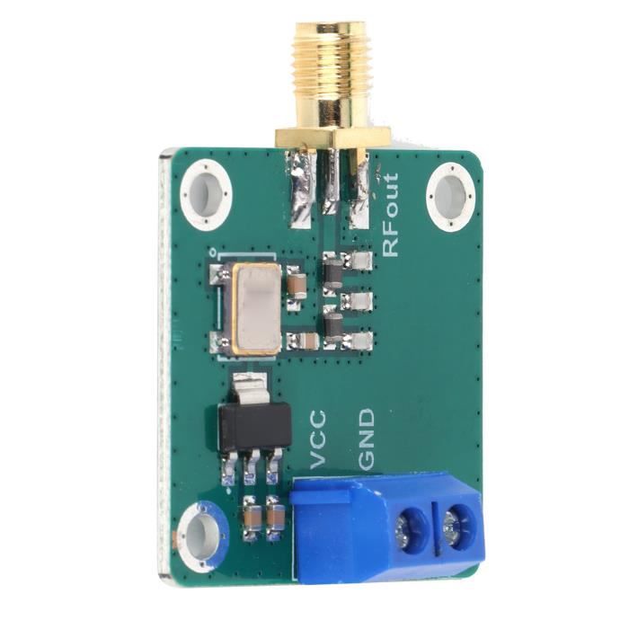 Duokon Module Générateur de Signal RF 10MHz Composant électronique 10MHz 5V 13dBm 20mW de carte ...