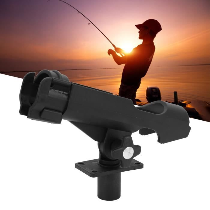 ESTINK Support de cannes à pêche Canne à pêche pour bateau support de ...