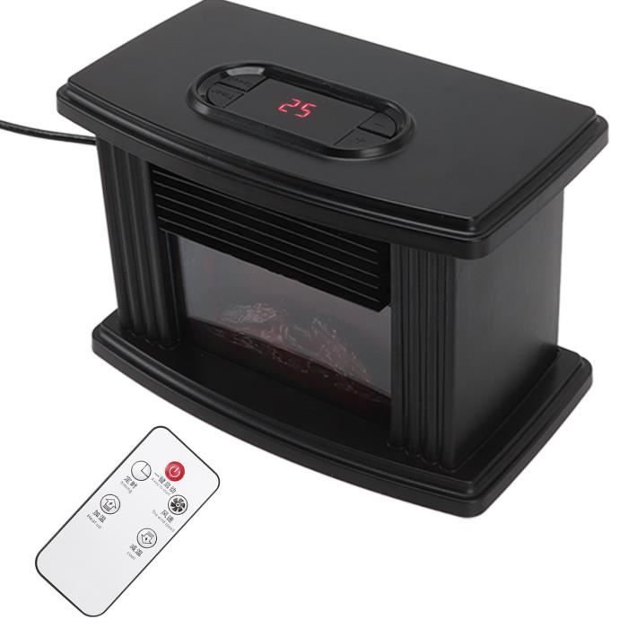 ESTINK Electric Space Heater, Unique Electric Fireplace Heater Stylish ...