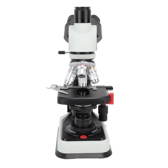 Microscope de laboratoire composé trinoculaire FDIT - KP AM200T ...