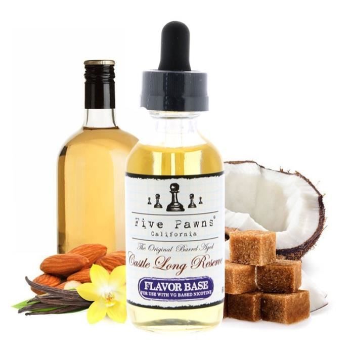 E-Liquide Castle Long Reserve Flavor Base de Five Pawns - AMAVAPE ...
