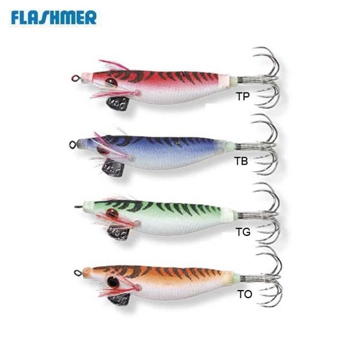 TURLUTTE DE PECHE FLASHMER MINI-CALAMARETTE PLOMBEE Modèle: TB - Cdiscount Sport