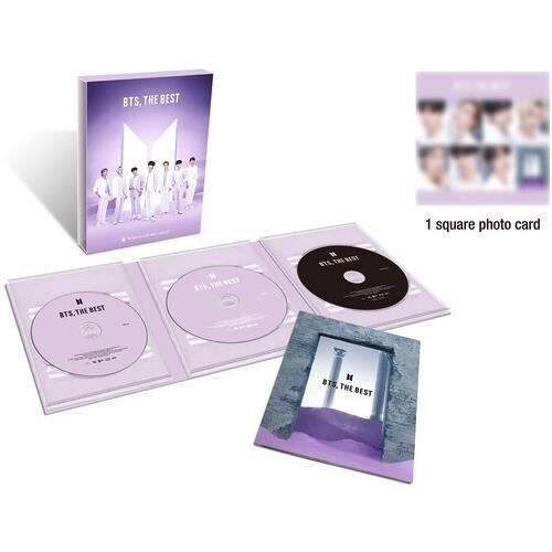 BTS - BTS, THE BEST [Limited Edition A] [2 CD/Blu-ray] [CD] Ltd Ed ...