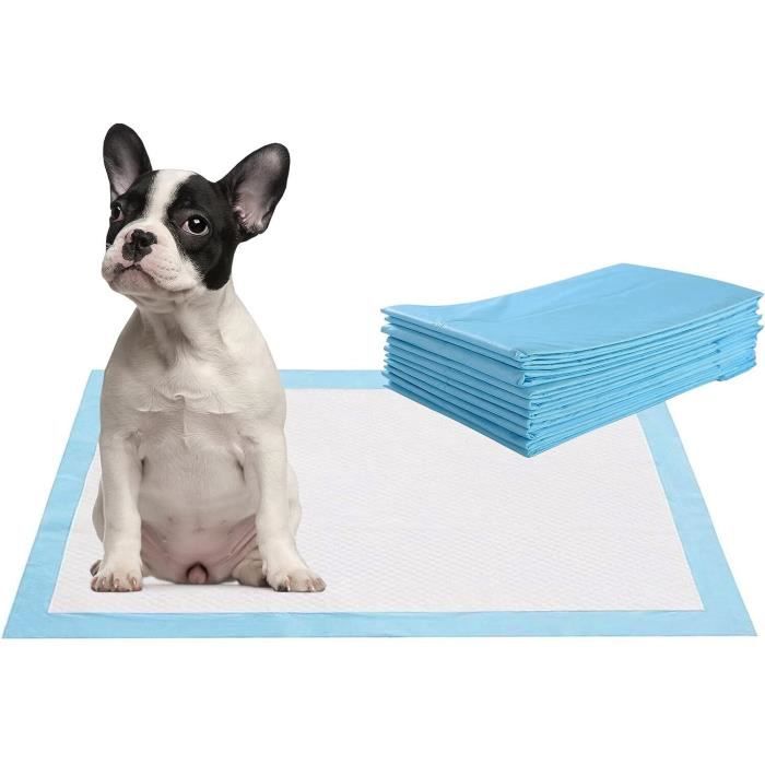 GYMAX Lot de 300 Tapis Hygiénique d'Entraînement pour Chiens Chots ...