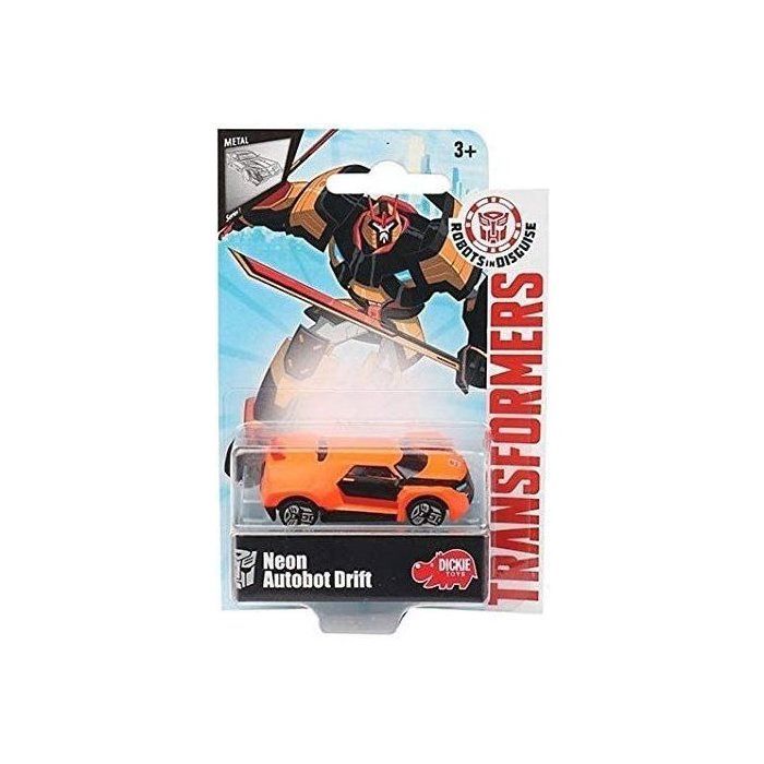 Transformers Neon Autobot Drift - Vehicule Miniature En Meta Orange ...