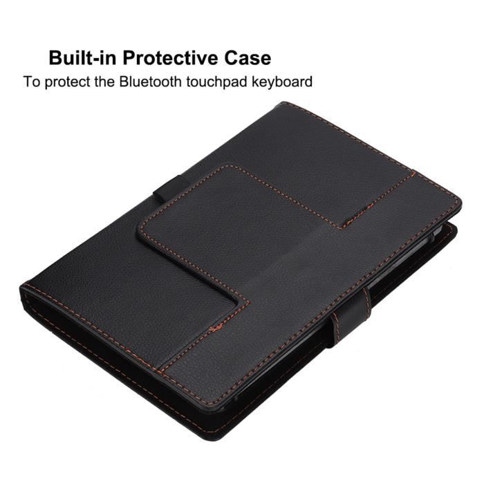 HURRISE Clavier avec pavé tactile Bewinner Keyboard with Case Multi ...